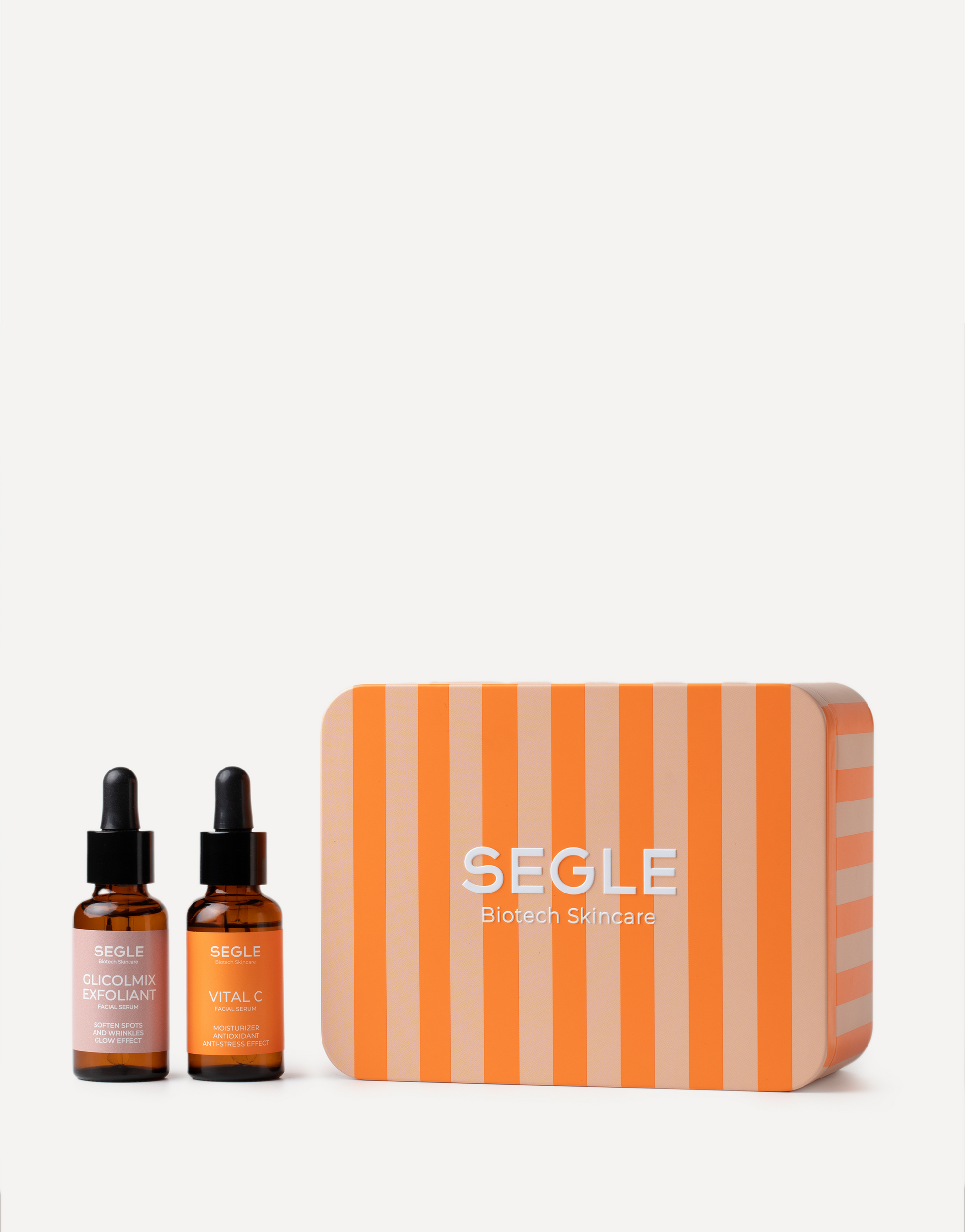 Rutina de sérums faciales para mejora la luminosidad – SEGLE Biotech ...
