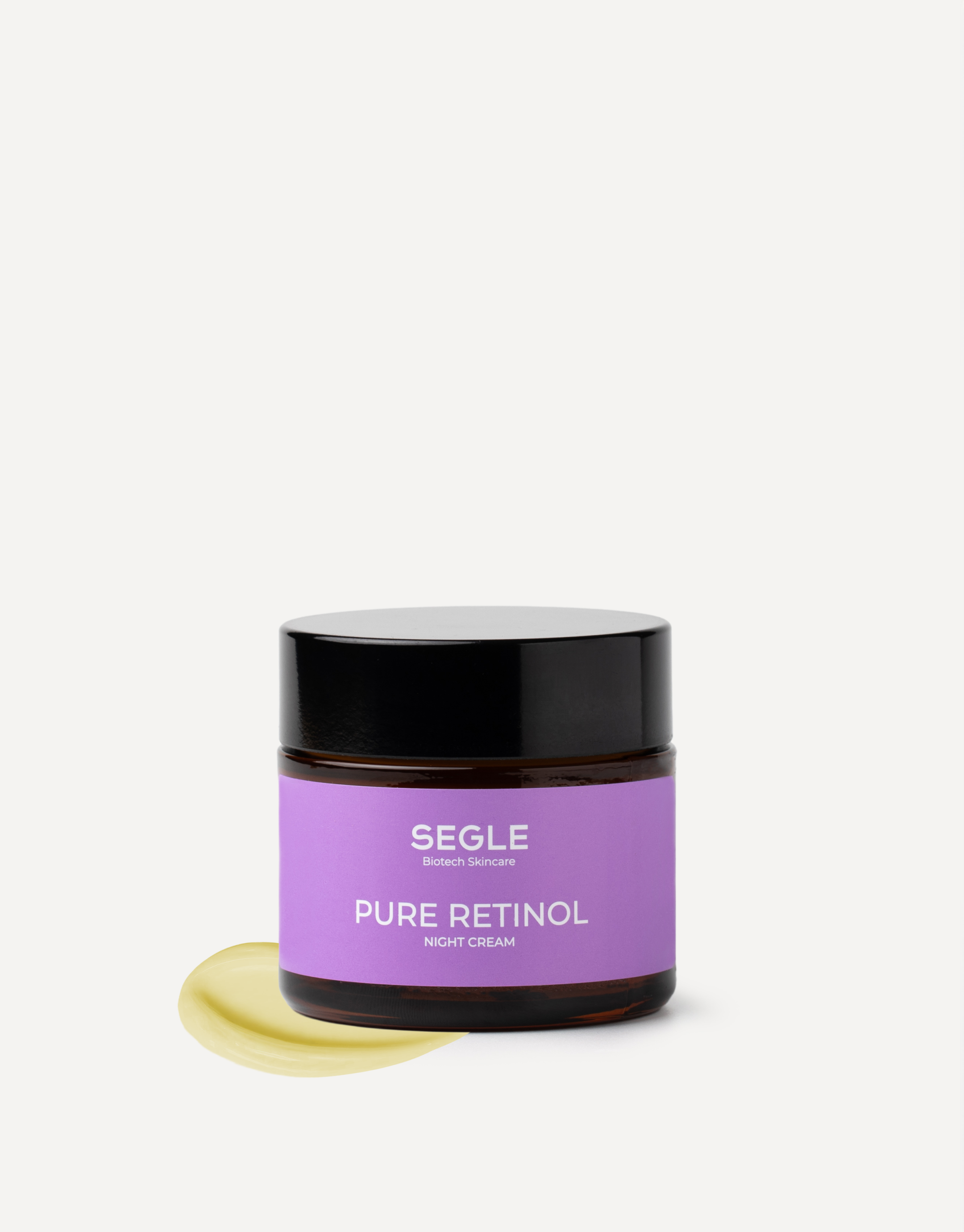 Crema con retinol puro y retinal marino – SEGLE Biotech Skincare