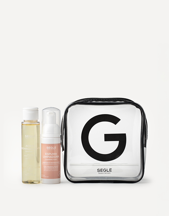Pack Doble Limpieza Viaje con Aceite Desmaquillante y Espuma – SEGLE ...