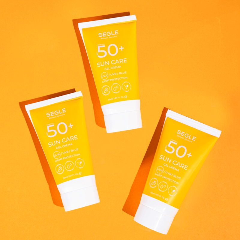 Pack 3x2 Solar SPF50+ – SEGLE Biotech Skincare